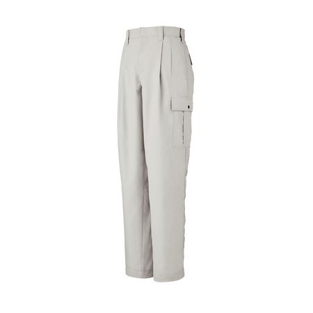 【商品説明】■素材：東レ　サマーハードロックツイル■ポリエステル75%　綿25%■ストレッチ　静電気帯電防止素材■ソフトな着心地がハードワークを楽にする■安心・安全の東レ素材使用、ツータックデザイン、脇ポケット付き、金属ボタン4532484...