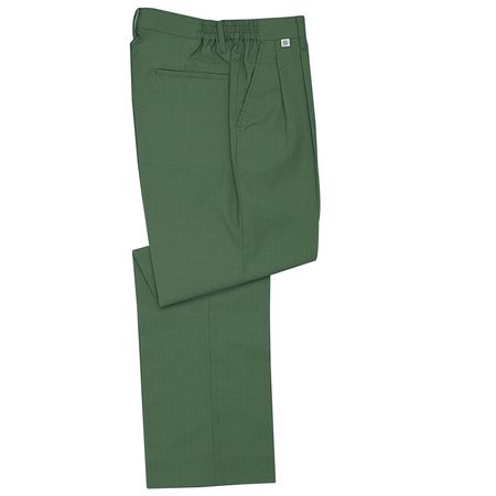 【商品説明】■素材：強撚トロピカル■ポリエステル80%　綿20%（再生ポリエステル55%使用）■エコ素材　涼感素材　静電気帯電防止素材■ディティールにこだわった男女ペアユニフォーム！■安心・安全の東レエコ素材使用、ツータックデザイン、脇ゴム...