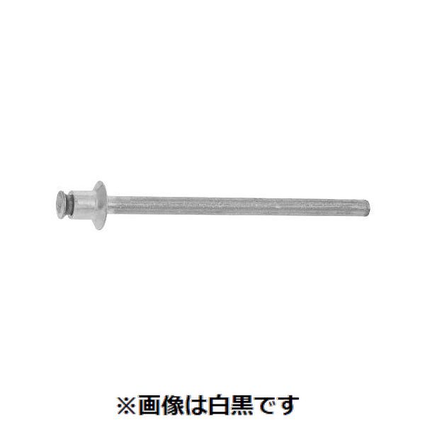 【商品説明】・締結時、マンドレルヘッドがリベット内を通過し、ヘッドが飛びません。・従来のFBHM（フラットリベット）と異なり、締結後のヘッド回収が扶養です。・座屈側・フランジ側共にフラットな状態に近く、設計の自由度が向上します。・母材下穴の...