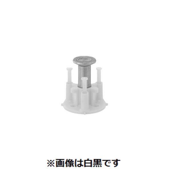 【商品説明】商品名：ドラゴン適合型枠：木製合板（樹脂板・鋼板対応）用途：軽天・重設備用タイプ：樹脂釘一体化タイプカラー：赤・青・黄・白・緑・桃＜特長＞・プラスチック台座に樹脂釘がセットされていて、簡単に釘が打込みできます。・大型台座の採用に...