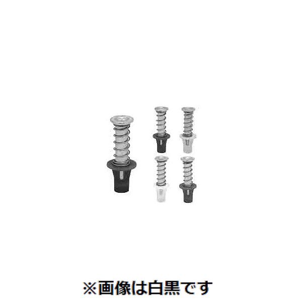 【商品説明】商品名：スプリングハンガー適合型枠：デッキ・キーストンプレート用用途：重設備用タイプ：スプリングタイプカラー；赤・青・黄・白・緑・橙・桃・紫＜特長＞・インサートの固定にスプリングを採用しました。　踏みつけても倒れません。・ドリル...