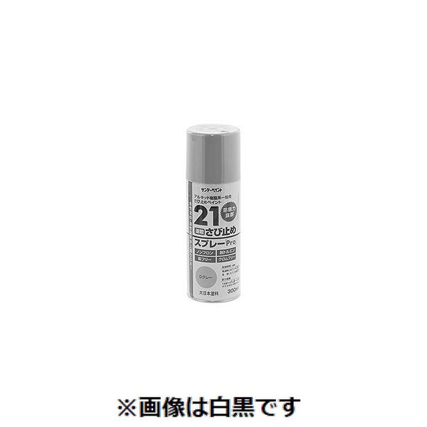 【商品説明】＜特長＞●さび止め力に優れ、乾燥もわずか30分です。●大日本塗料(株)製のJIS K5621規格品を充填したさび止めスプレーです。だだし、このスプレーはJIS規格品ではございません。＜用途＞●鉄骨、門扉、サッシ、シャッター、金属...