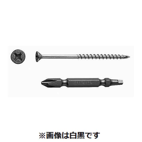 【商品説明】●十字ビット、四角ビットの両方が使用可能。●スプーン刃仕様で木質材から薄鉄板まで使用可能。●薄膜・高耐食・完全クロムフリー・亜鉛メッキの環境にやさしい表面処理「ZECCOAT」を採用。類似商品はこちらSUNCO 45488335...