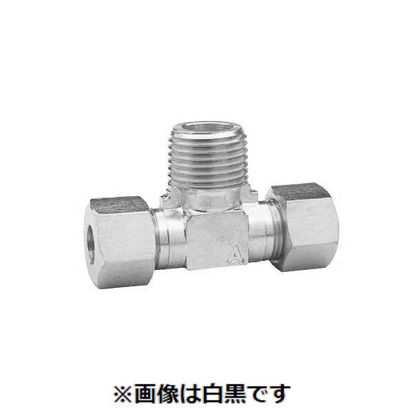 【商品説明】機器・装置からの分岐配管用リングジョイントです◆使用条件圧力 ： 3.45MPa（35kgf/cm2）以下温度 ： -50℃から+150℃（凍結箇所は除く）　◆材質本体 ： C3771BDナット、リング玉 ： C3604BD類似...