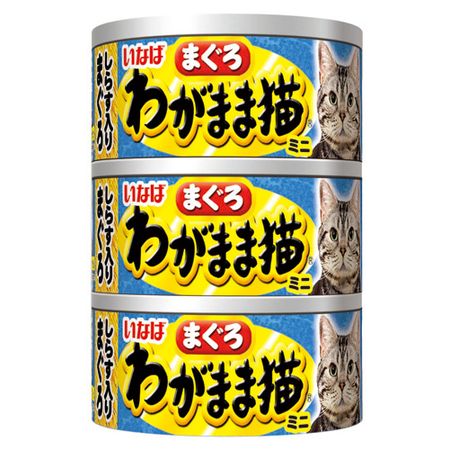 【商品説明】猫 フード 缶 ウェット 猫缶　缶詰 一般食 ゼリー わがまま猫■まぐろ・かつおの細かめフレークをゼリー仕立てにした食べきりサイズの缶詰です。しらすを加えました。かつおだし仕立、タウリン入り。■原材料：かつお、まぐろ、しらす、か...