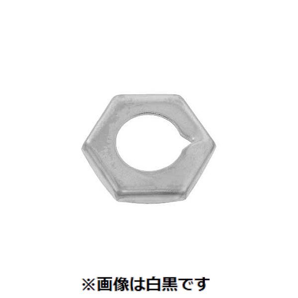 【商品説明】形状●普通ナットとの2個使いとなります。●ナットを締付けた後、イダリングを上向きにしてナットの上まで手で締め、次にレンチで円周の　1／4〜1／3締めます。特徴●くさび状にボルトのねじ部に食い込むため、その摩擦でゆるみ止め効果が発...