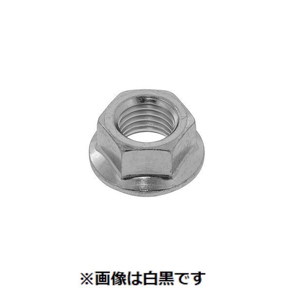 【商品説明】形状●二面幅より大きい座面が付いたナットです。●座面部にギザが付いている物（セレート付）と付いていない物（セレート無）の2種類あります。特徴●座面が大きい分締付け強度が増すため、ゆるみ止め効果が発生します。●ギザ付きは接地面への...