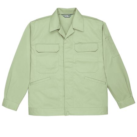 【商品説明】■素材：ソフトツイル■ポリエステル65%　綿35%■静電気帯電防止素材■ワークウェアの原点、価値ある一着！■タフに動ける、ハードワーク仕様！フロントボタン4532484266758類似商品はこちら4532484266789 Ea...