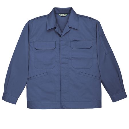 【商品説明】■素材：ソフトツイル■ポリエステル65%　綿35%■静電気帯電防止素材■ワークウェアの原点、価値ある一着！■タフに動ける、ハードワーク仕様！フロントボタン4532484267076類似商品はこちら4532484267175 Ea...