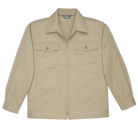 【商品説明】■素材：ソフトツイル■ポリエステル65%　綿35%■静電気帯電防止素材■ワークウェアの原点、価値ある一着！■タフに動ける、ハードワーク仕様！フロントファスナー4532484267472類似商品はこちら4532484267434 ...