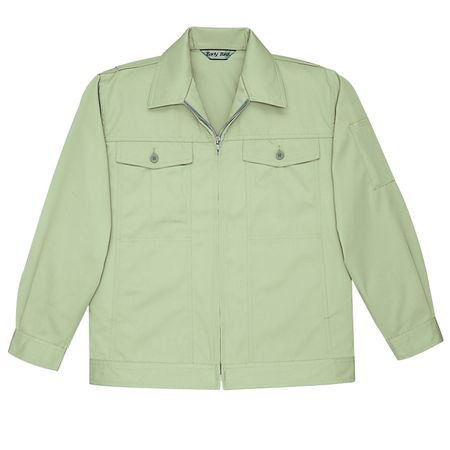 【商品説明】■素材：ソフトツイル■ポリエステル65%　綿35%■静電気帯電防止素材■ワークウェアの原点、価値ある一着！■タフに動ける、ハードワーク仕様！フロントファスナー4532484267540類似商品はこちら4532484267533 ...