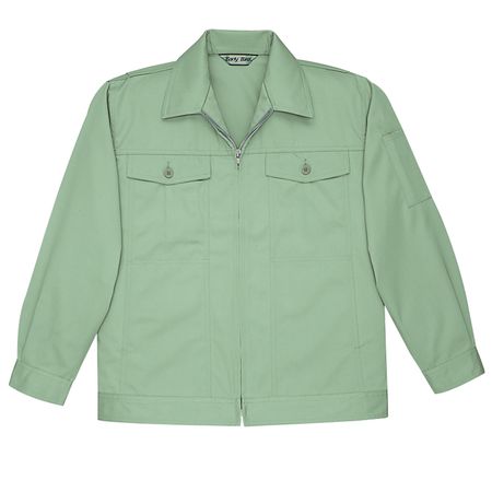 【商品説明】■素材：ソフトツイル■ポリエステル65%　綿35%■静電気帯電防止素材■ワークウェアの原点、価値ある一着！■タフに動ける、ハードワーク仕様！フロントファスナー4532484267649類似商品はこちら4532484267632 ...