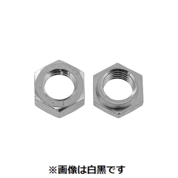 【商品説明】形状●上ナット（凸型）と下ナット（凹型）の2個使いとなります。●上ナットはボルトに対して真円ですが、下ナットはボルトの中心に対して　ズレをもたせて偏芯加工しています。特徴●下ナットが偏芯しているため、上ナットを締付ける際にくさび...