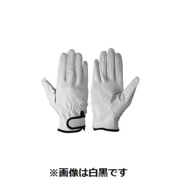 【商品説明】＜仕様＞豚本革、裏地／綿100％袖口／マジック止め式 ＜用途＞機械・プレス・荷役・運送・園芸・レジャー等・袖口マジック式でフィット感に優れています・裏地付きで、夏は吸汗、冬は防寒機能があります・豚革の特徴1.作業性に富む2.摩耗...