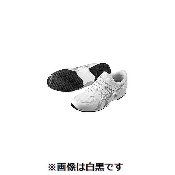 【商品説明】品番FOA004品名GEL119-R-3（消防操法シューズ）カラーバリエーション50：ネイビーブルー0193：ホワイト×シルバーサイズ24.5〜29.0cm＜ウィズ3E＞生産国海外アッパー素材本体：合成繊維製　補強：人工皮革製ア...