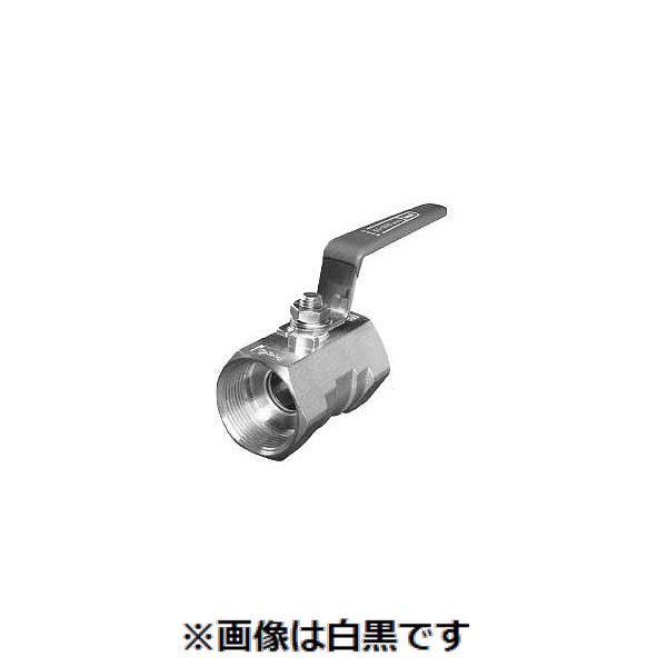 【商品説明】ねじ込みボールバルブ(レデューストボア)主要部品ボデー：SCS 13Aステム：SUS 316ボール：SUS 316/SCS 13Aボールシート：PTFEグランドパッキン：PTFEハンドル：SUS 430類似商品はこちらSUNCO...