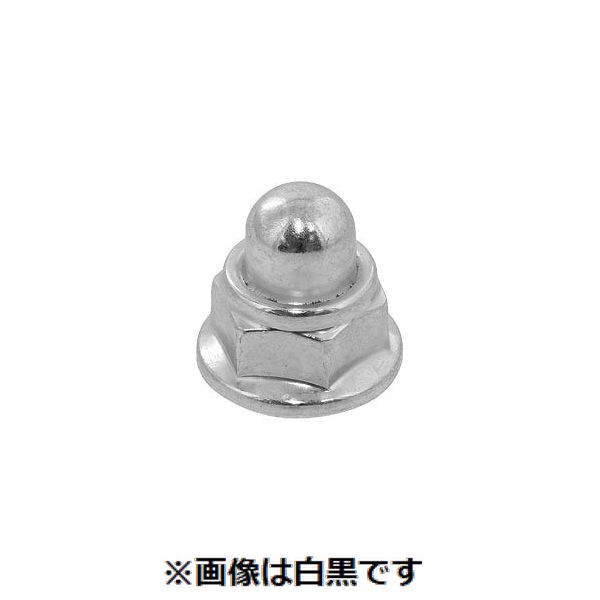【商品説明】◆ゆるみ止め機能付きのCAP付きフランジナットです。◆ボルトのねじ部を隠す事により、見た目をきれいにしたり安全性を高めることができます。◆広い座面による強い締結力とフリクションリングによる安定したゆるみ止め機能を兼ね備えています...