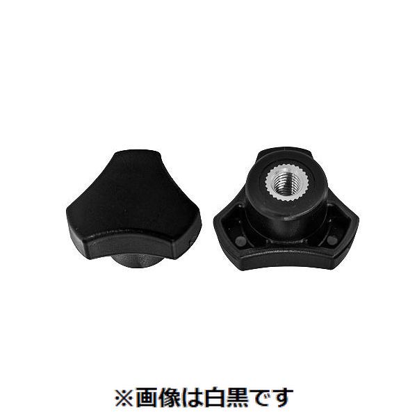 【商品説明】＜特長＞・PBT採用により強靭、耐熱性、耐薬品性、耐油性、耐候性に優れている。・つまみやすさを追求した優れたデザイン。＜用途＞・医療用機器、電動工具、一般機械、農機具＜材質（表面処理）＞インサート金具：BSBM（カドミウム75P...