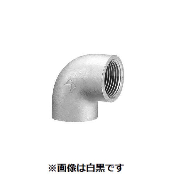 【商品説明】ステンレス鋼 ねじ込み継手エルボ（SCS13A）製品番号：PLZボデー：SCS13A ロストワックス接続形状：ねじ込み JIS B0203最高許容圧力：・300℃以下の蒸気・空気・ガス・油：1.0MPa・220℃以下の蒸気・空気...