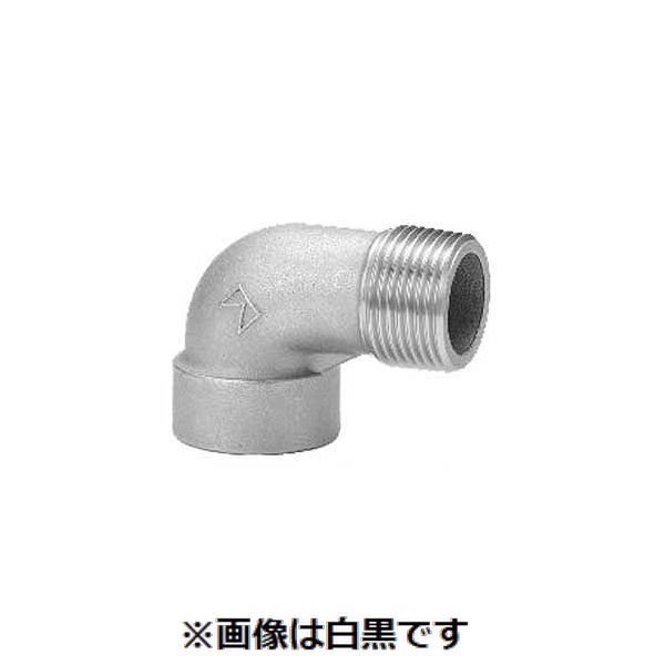 【商品説明】ステンレス鋼 ねじ込み継手ストリートエルボ（SCS13A）製品番号：PSLZボデー：SCS13A ロストワックス接続形状：ねじ込み JIS B0203最高許容圧力：・300℃以下の蒸気・空気・ガス・油：1.0MPa・220℃以下...