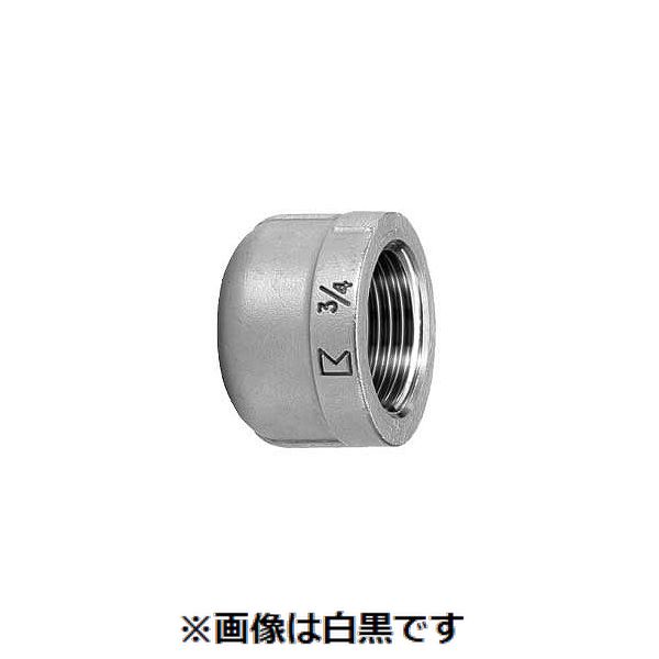 【商品説明】ステンレス鋼 ねじ込み継手キャップ（SCS13A）製品番号：PCボデー：SCS13A ロストワックス（1/8B-2B）接続形状：ねじ込み JIS B0203最高許容圧力：・300℃以下の蒸気・空気・ガス・油：1.0MPa・220...