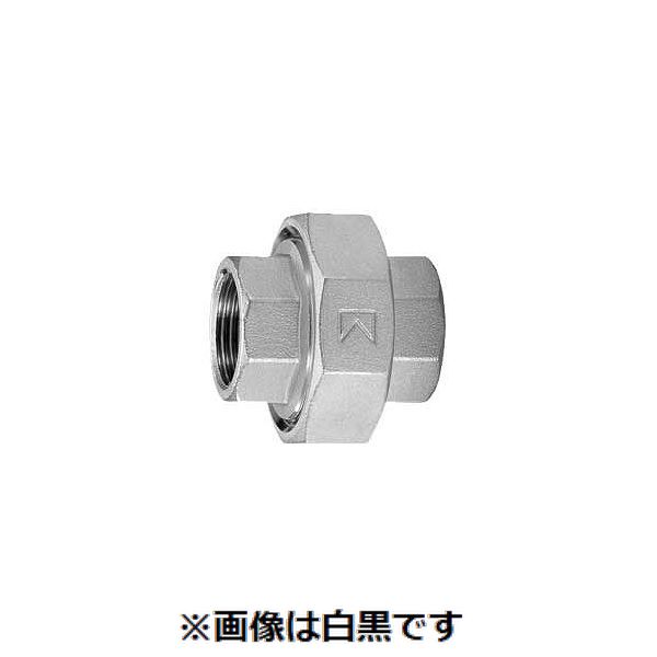 【商品説明】ステンレス鋼 ねじ込み継手ユニオン（SCS13A）製品番号：PUボデー：SCS13A ロストワックス（1/8B-2B）ガスケット：非石綿シート接続形状：ねじ込み JIS B0203最高許容圧力：圧力-温度基準 SUS44備考：R...