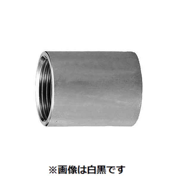 【商品説明】ステンレス鋼 ねじ込み継手ソケット（SUS304）製品番号：PSボデー：SUS304接続形状：ねじ込み JIS B0203最高許容圧力：・300℃以下の蒸気・空気・ガス・油：1.0MPa・220℃以下の蒸気・空気・ガス・油・脈動...