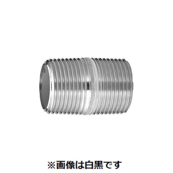 【商品説明】ステンレス鋼 ねじ込み継手ニップル（SUS304）製品番号：PNボデー：SUS304接続形状：ねじ込み JIS B0203最高許容圧力：・300℃以下の蒸気・空気・ガス・油：1.0MPa・220℃以下の蒸気・空気・ガス・油・脈動...