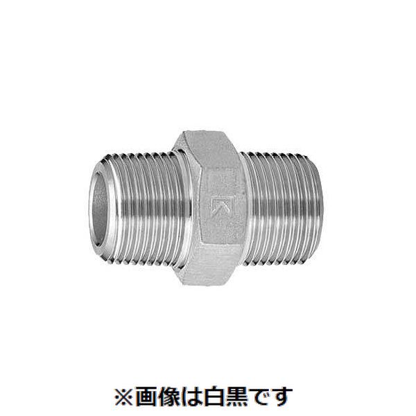 【商品説明】ステンレス鋼 ねじ込み継手六角ニップル（SCS13A）製品番号：PHボデー：SCS13A ロストワックス接続形状：ねじ込み JIS B0203最高許容圧力：・300℃以下の蒸気・空気・ガス・油：1.0MPa・220℃以下の蒸気・...