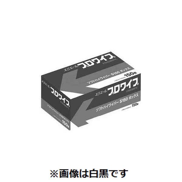 【商品説明】エリエール プロワイプソフトハイワイパー S150検査室、研究室での精密機器やガラス器具に付着した汚れの拭き取りに。個装入数:150枚ケース入数:36パック個装:83×243×115mm 267gケース:506×518×357m...