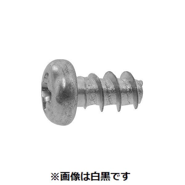 【商品説明】●プラックスは通称「合成樹脂用タッピンねじ」といい、材質はSWCH12A等の冷間圧造用炭素鋼線にガス浸炭焼き入れを施したタッピンねじです。●ねじ部の形状は、タッピンねじの2種タイプで、ねじのピッチは1種と同じに設計され、先端部か...