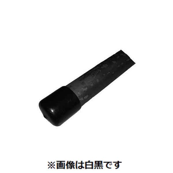 【商品説明】丸鋼の端部に被せるキャップ『丸鋼キャップ』タケネ製＜特長＞・丸鋼の端部を保護する、やわらかいキャップです。・少しきつめで、抜け落ちることはありません。＜材質・色＞軟質塩ビ・黒色類似商品はこちらSUNCO 454966317649...