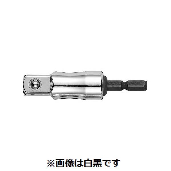 【商品説明】品名剛鍛ミラーソケットアダプター固定タイプ品番No.TA20BSQ(L) 特長・電動インパクトドライバーでお手持ちのソケットが使えるアダプター。・ソケット部はクロムモリブデン鋼を使用、全身焼入れで磨耗が少ない。・ソケットと軸の接...