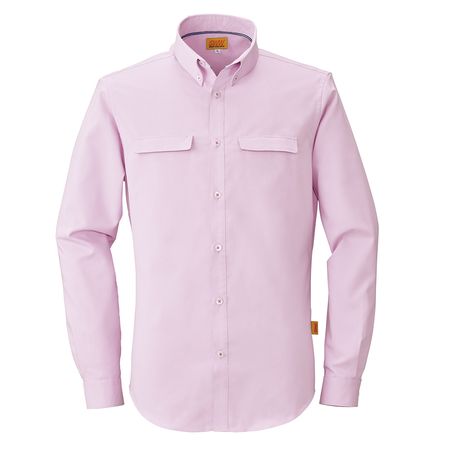 【商品説明】■素材：ストレッチオックス■ポリエステル85%　綿15%■ストレッチ　防シワ　吸汗速乾■自分らしい服、きっとみつかる。スタイリッシュで動きやすい！男女ペアユニフォーム■綿の着心地の良さとポリエステルの速乾性があり、ストレッチで動...