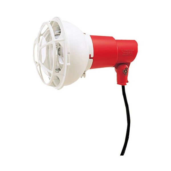 岩崎電気048-554-1124【商品説明】●材質:アルミダイカスト●質量:650g●Sタイプ適合●口出線200mm付●100W適合●色:赤●サイズ:口出線200mm●ブランド名:岩崎電気●型番:S0 赤●色:レット●部品番号:S0 赤45...