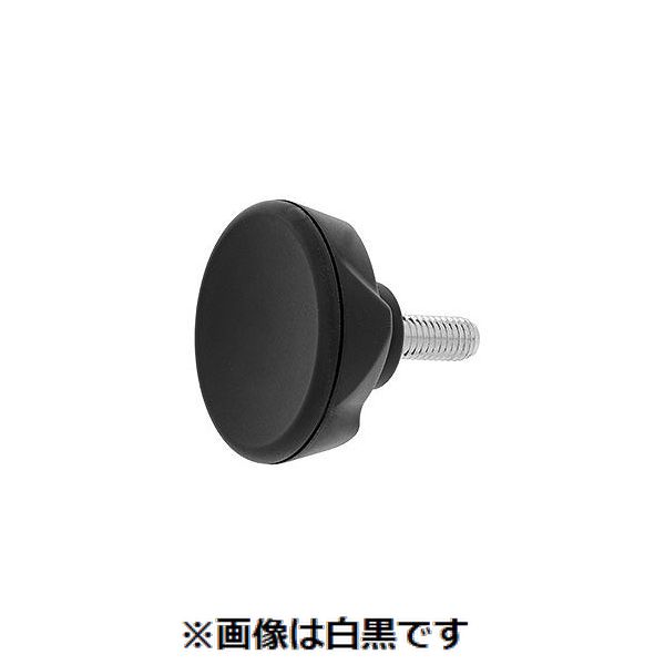 【商品説明】＜特長＞・頭部(樹脂部)にガラスビーズで補強した特殊ポリアミドを使用し耐衝撃・耐候性を向上・握り易さを追求したデザインを採用＜用途＞介護機器、福祉機器、医療機器、健康機器など＜材質＞樹脂部：ナイロン（ガラスビーズ入）黒ねじ部：S...