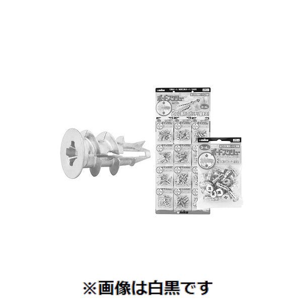 【商品説明】品名：ボードスクリュー（袋入りハンガーセット）品番：BSC-25P材質：亜鉛ダイカスト製表面処理：ユニクロ処理対称母材：石膏ボード／硬質石膏ボード／合板特徴：下穴不要で位置決め簡単　先端の「ケビキ刃」で板紙をカットし、スムーズな...