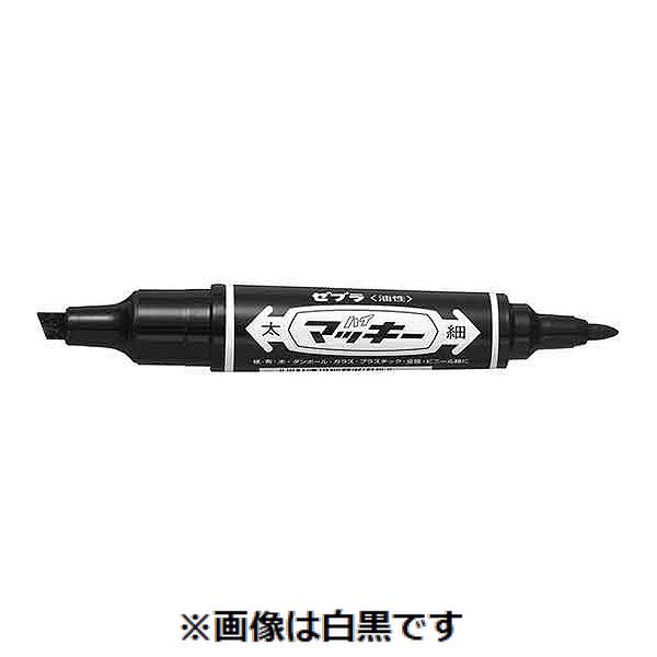 【商品説明】油性マーカー ハイマッキー 5本入インク色：黒品番：P-MO-150-MC-BK5太細両用1本で太細両用が使える便利な油性マーカーです。また、極太から極細までの線幅やインク色のラインナップが揃っています。油性インク速乾性・耐水性...