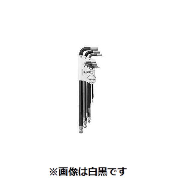【商品説明】ボールポイント 六角棒スパナBHC-S9N 2段式ホルダー カラーレンチ セットエキストラロング ミリ（ブリスターパック）●サイズが分かりやすい彩色は、高級感があり剥がれにくい焼付塗装。　更に2.5〜10mmには、シルク印刷によ...