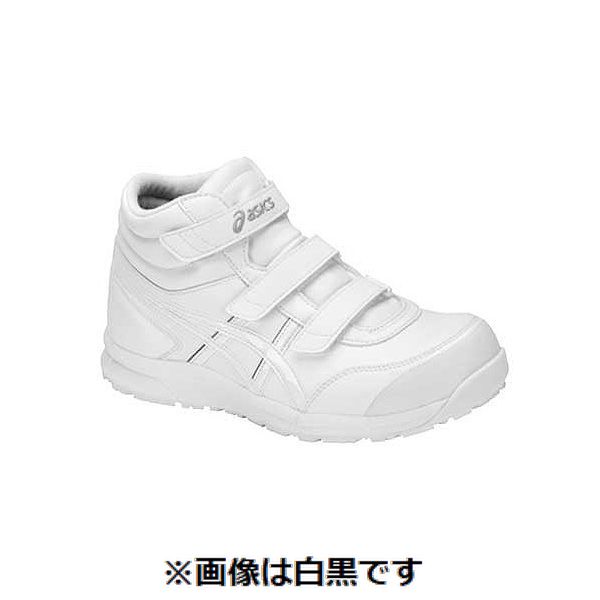 【商品説明】品番：FCP302品名：ウィンジョブCP302メーカー：アシックス asicsカラー：ホワイト/ホワイト仕様生産国：ベトナム備考適合する別売中敷：FIZ001・FIZ002・FIZ003日本保安用品協会　型式認定合格 認定番号：...
