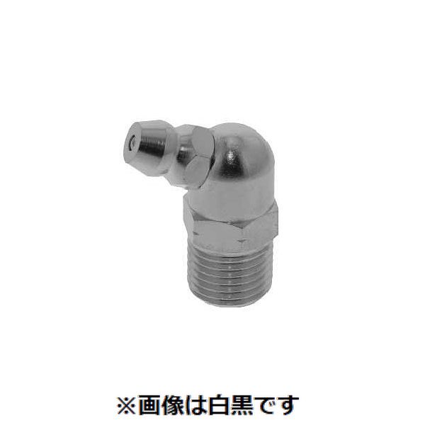 【商品説明】B型G(PF)ネジ 及びメートルネジR(PT)ネジSUS303相当品グリースガンのノズルをグリースニップルに先端に押し当てて注油します。注油圧力は10MPa以下を推奨します。チャック式ノズルを使用して注油することも可能です材質:...