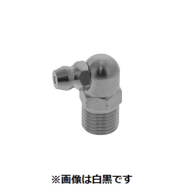 【商品説明】C型G(PF)ネジ 及びメートルネジR(PT)ネジSUS303相当品グリースガンのノズルをグリースニップルに先端に押し当てて注油します。注油圧力は10MPa以下を推奨します。チャック式ノズルを使用して注油することも可能です材質:...