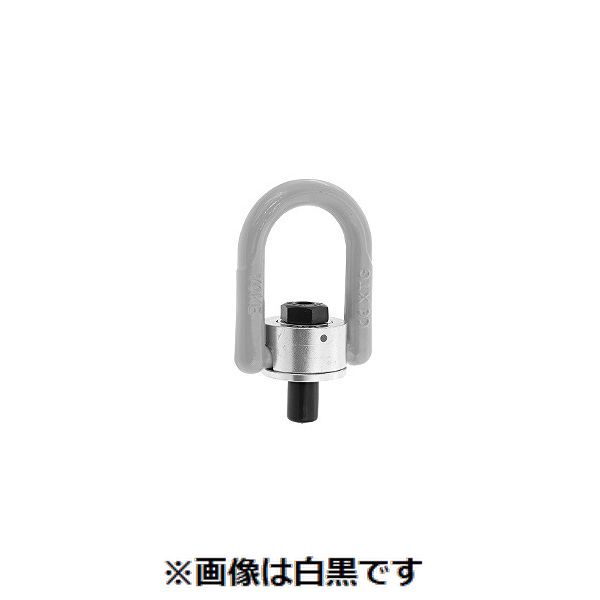 【商品説明】YOKEイエローポイントアンカーポイントメーカー名：YOKE社特長：・取付け面に対してリング部分が180°可動し、軸方向に対しては360°回転します。・JIS型アイボルトでは実現できなかった横吊りや非対称な荷物の斜め吊り、引き起...