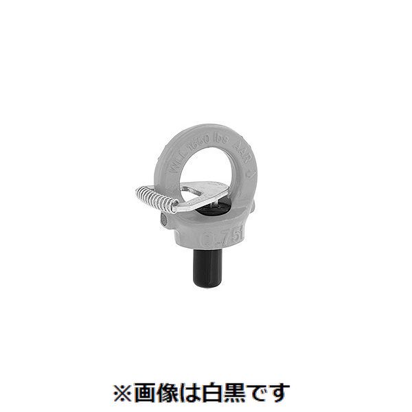 【商品説明】YOKEイエローポイントキー付きアイポイントメーカー名：YOKE社特長：・軸方向に対して360°回転し、JIS型アイボルトでは実現できなかった横吊りや　非対称な荷の斜め吊り、引き起こし作業を可能としました。・JIS型アイボルトと...