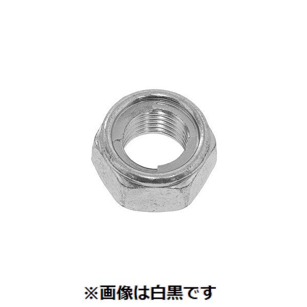 【商品説明】形状●ナットにバネ効果のあるリング（フリクションリングと言い材質はSUS301）をカシめ、一体化した物です。特徴●フリクションリングのバネ作用により雄ねじ部に摩擦が生じ、ゆるみ止め効果が発生します。●中間位置で定着する事が出来ま...