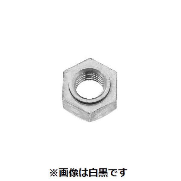 【商品説明】六角溶接ナット パイロット付爪なし（六角ウェルドナット位置決めガイド爪なし）利点・パイロット径に合った下穴にパイロット部分を挿入するだけで、・正確な位置決めができます。・位置ずれを防止します。・鉄板とのすき間がないため、確実なア...