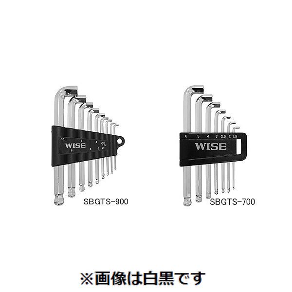 【商品説明】サンコーインダストリー株式会社　4550289246577　WISE ボールポイント剛短レンチショート9本セット SBGTS−900類似商品はこちらSUNCO 4550289246560 直送 6,798円SUNCO 45502...