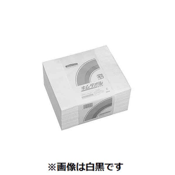 【商品説明】紙ワイパーキムタオル ホワイト 4つ折りメーカー:日本製紙クレシア（株）＜製品の特長＞◆多量な水や油の拭き取りに適した紙ウエス◆衛生面を重視する現場で活躍するホワイトカラーのキムタオル◆毛羽立ちが少ない◆シートサイズが均一で無駄...