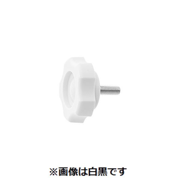 【商品説明】Gタイプ 抗菌ノブボルト（KGB）・無機抗菌・防カビ素材のイオンピュア使用・医療、食品機械、介護の現場など幅広い分野で注目されています樹脂部：ABSねじ部：三価クロメート（SUS）ナット部：真鍮（真鍮低カドミ仕様対応可能）類似商...