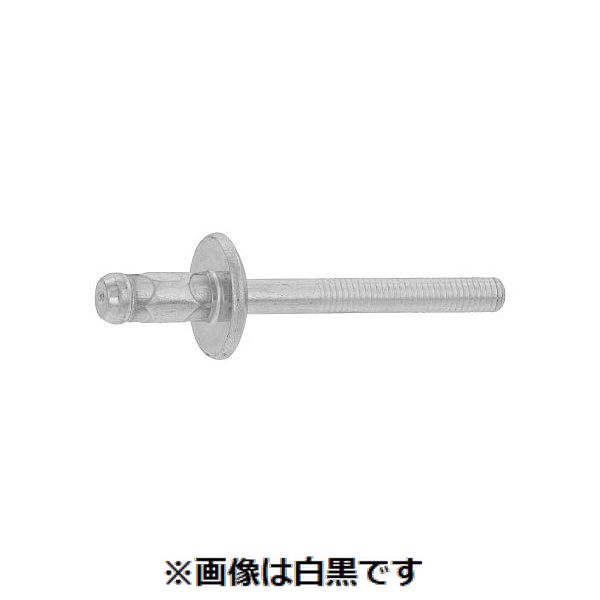【商品説明】高圧着リベット（ラージフランジ）SD●HR-LF（丸頭）材質リベットボディ：スチール（SWCH）マンドレル：スチール表面処理リベットボディ・マンドレル：亜鉛メッキ3価クロメート特長ラージフランジヘッド固着ワイド座屈高圧着類似商品...